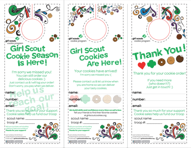 Free Girl Scout Cookie Printable – Updated 2019! – Modified Motherhood